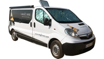 Magic Vans - Alquiler de furgonetas camperizadas en Valencia